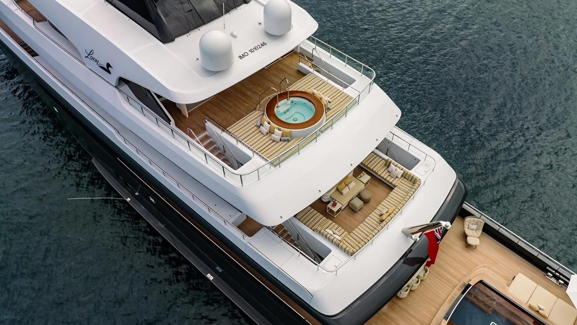 LOON Yacht for Sale - IYC