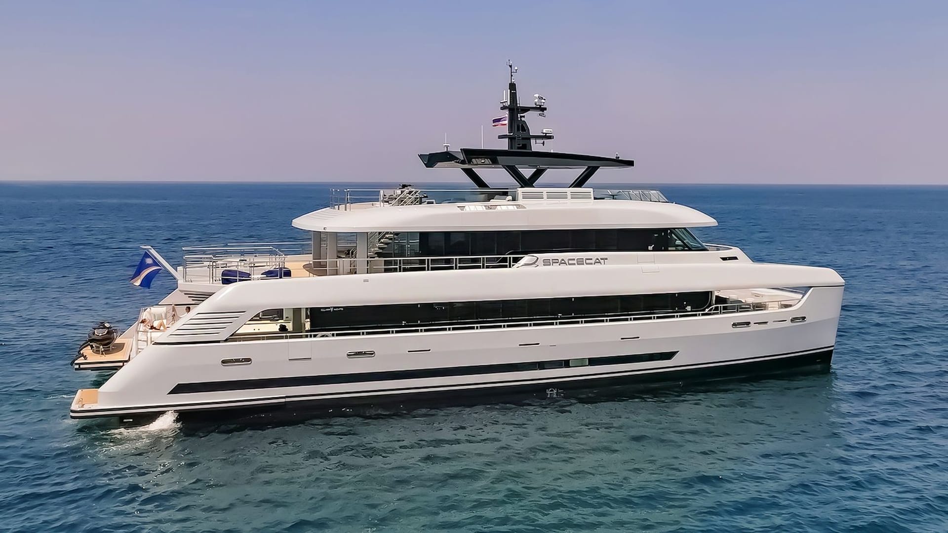 SPACECAT Yacht for Sale - IYC