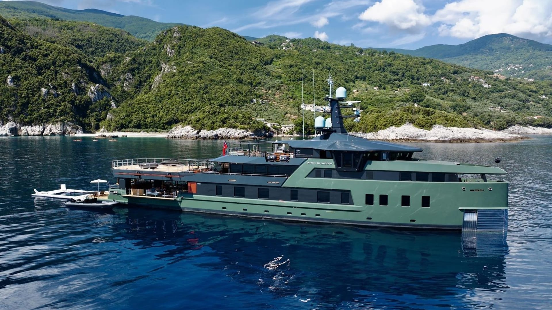 PINK SHADOW Yacht for Charter - IYC