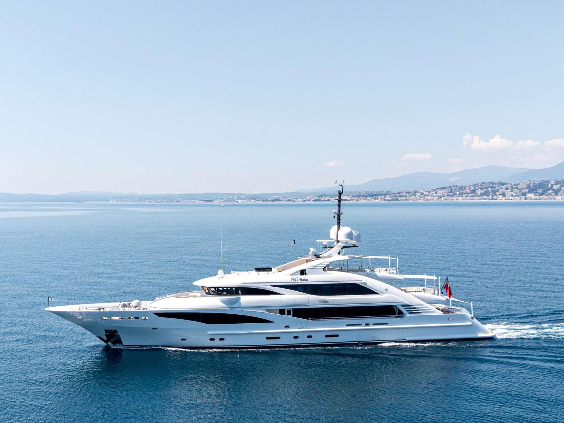 ALIBABA Yacht for Sale - IYC