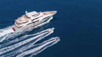 132' 1'' /40.24m Benetti FREE DAY for Sale with IYC