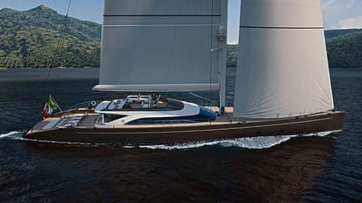 2024 Perini Navi 47m sloop sailing yacht C.605 for sale