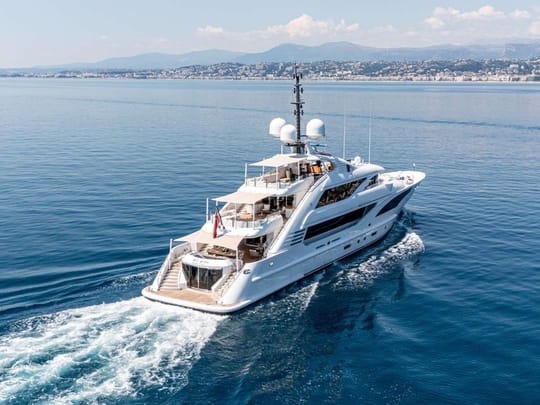 ALIBABA Yacht for Sale - IYC