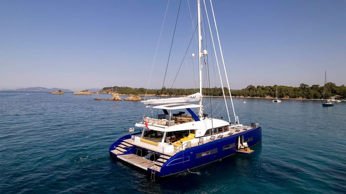 NEFESH Yacht for Charter - IYC