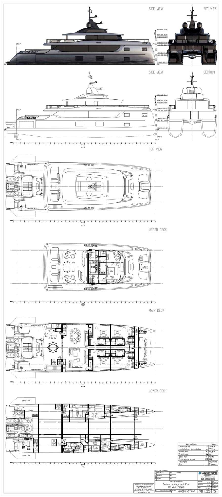SUNREEF 40 EXPLORER Yacht for Sale - IYC