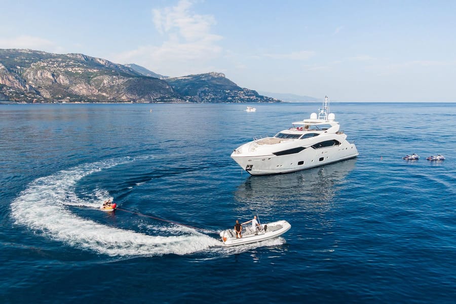 MAORO Yacht for Charter - IYC