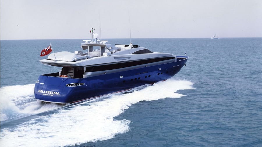 BELLISSIMA Yacht for Sale - IYC