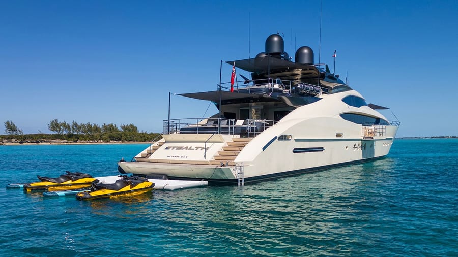 Stealth Yacht for Sale - IYC
