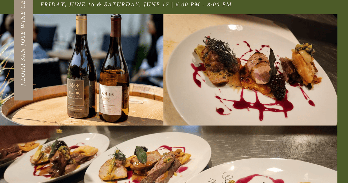 J. Lohr | “Summer Pairings” Dinner with Chef Rodney Baca