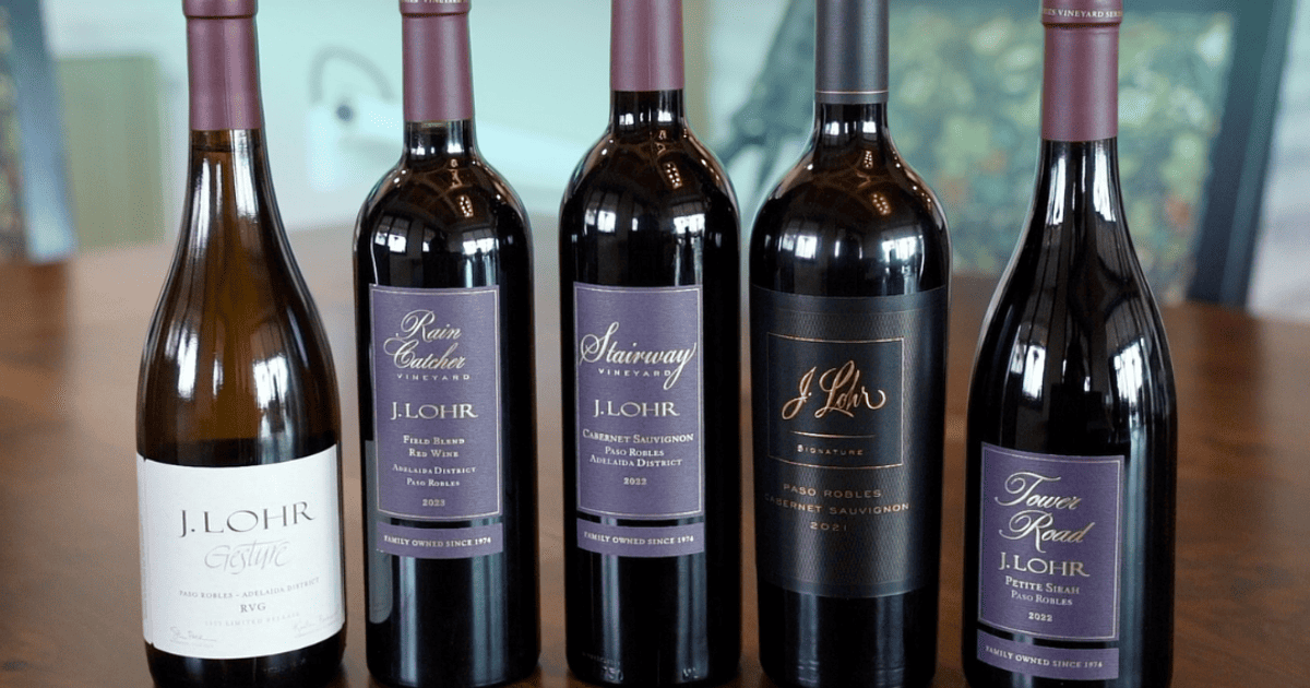 J. Lohr | Tasting brand-new wines from J. Lohr's Winter Wine Club