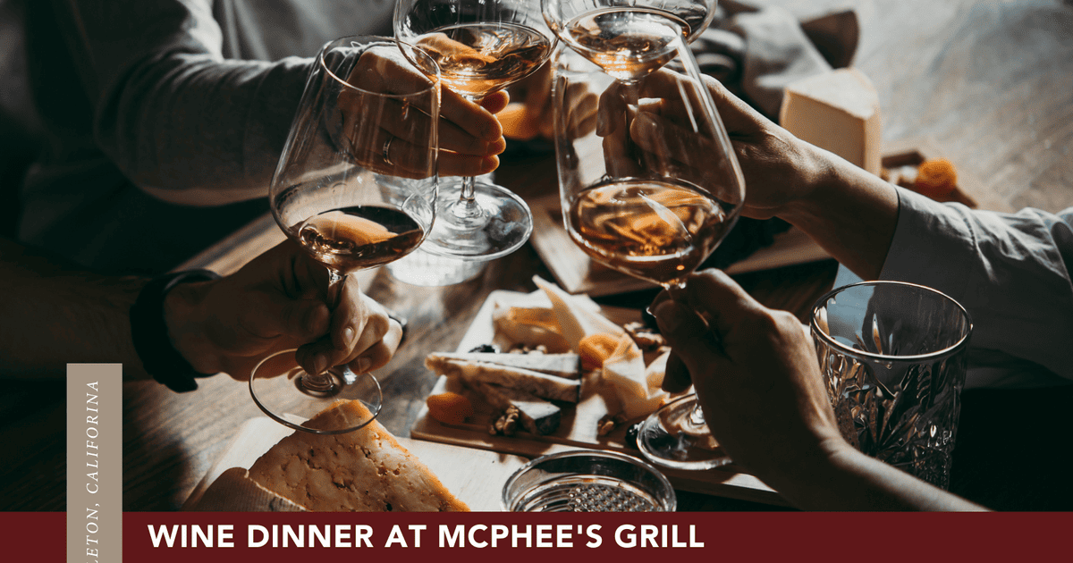 J. Lohr | Spring Wine Dinner at McPhee's Grill