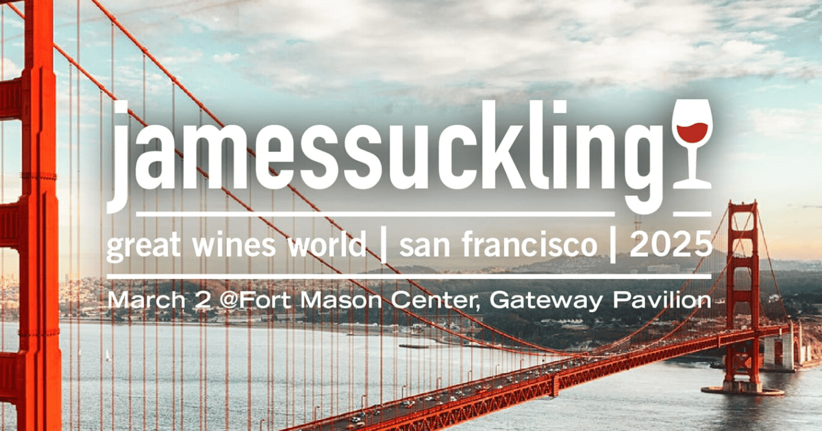 J. Lohr | James Suckling Great Wines World San Francisco 2025