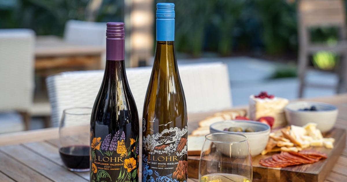 J. Lohr | J. Lohr Vineyards & Wines Unveils New J. Lohr Monterey…