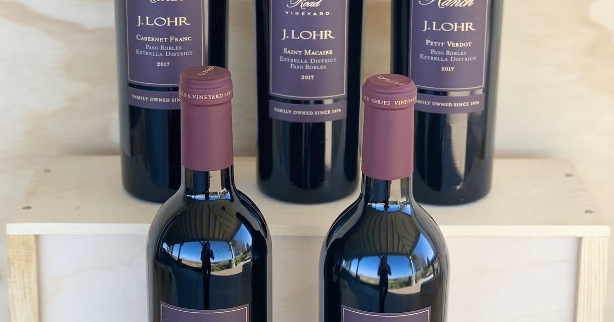 J. Lohr | J. LOHR VINEYARDS & WINES DEBUTS EXCLUSIVE, SMALL-LOT…