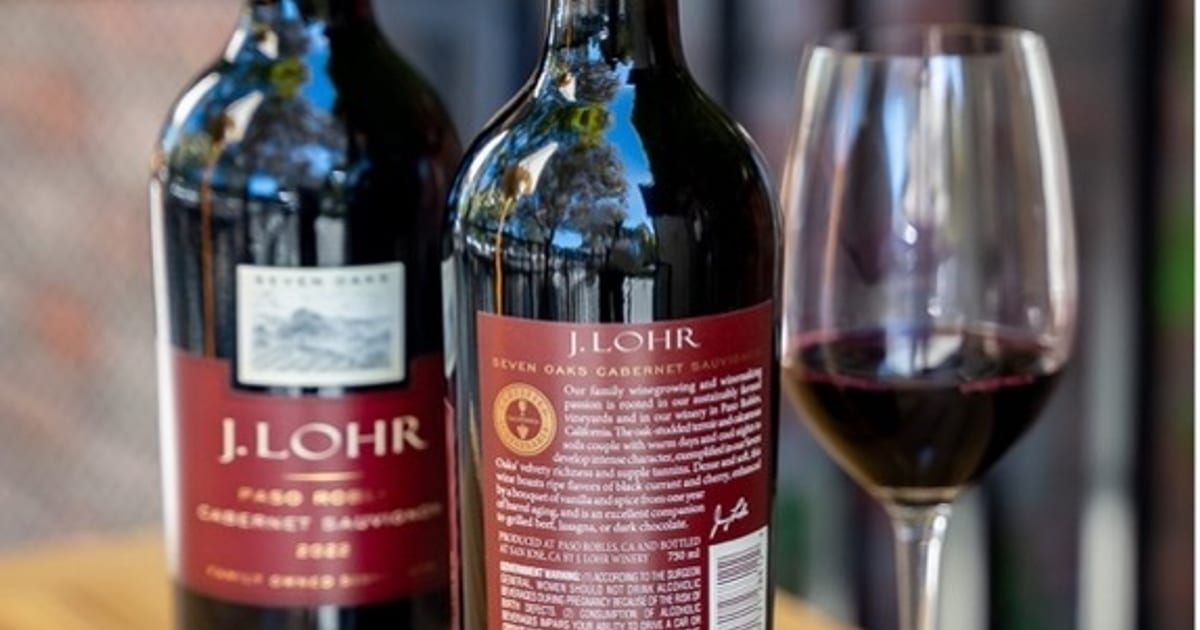 J. Lohr | J. Lohr Estates Seven Oaks Cabernet Sauvignon Achieves…
