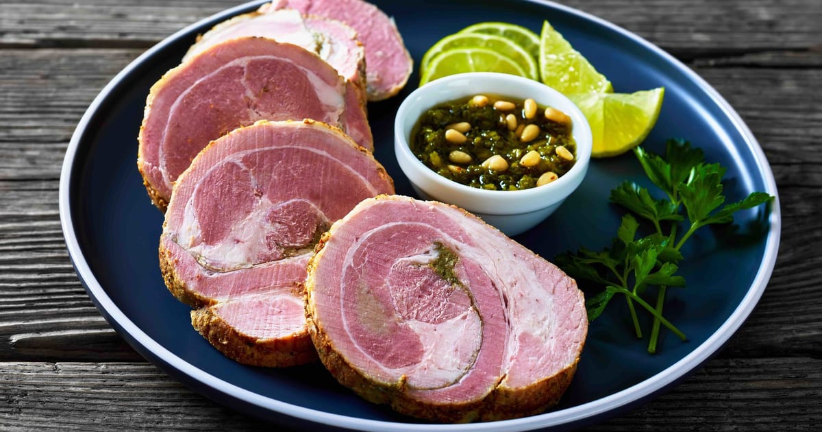 J. Lohr | The Skillet Doctor’s Zesty Porchetta