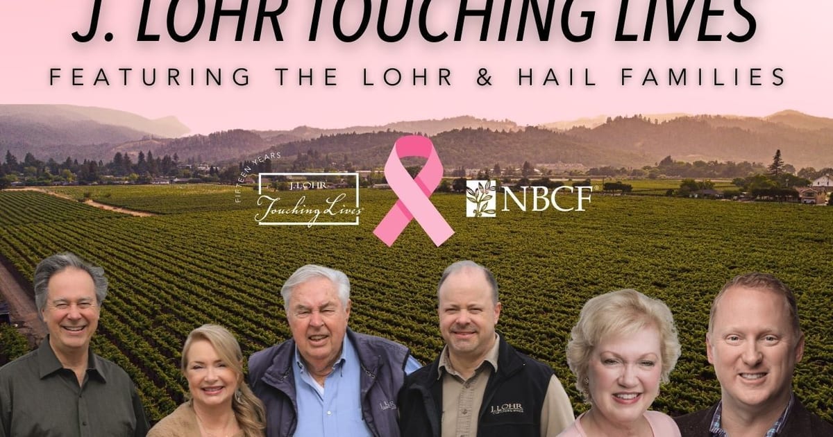 J. Lohr | Honoring 15 Years with J. Lohr Touching Lives