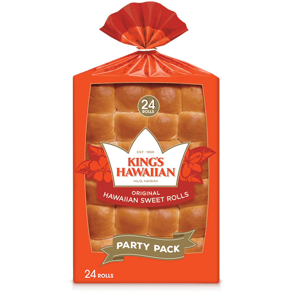 Original Sweet Rolls Product 24pk - King's Hawaiian® Foodservice