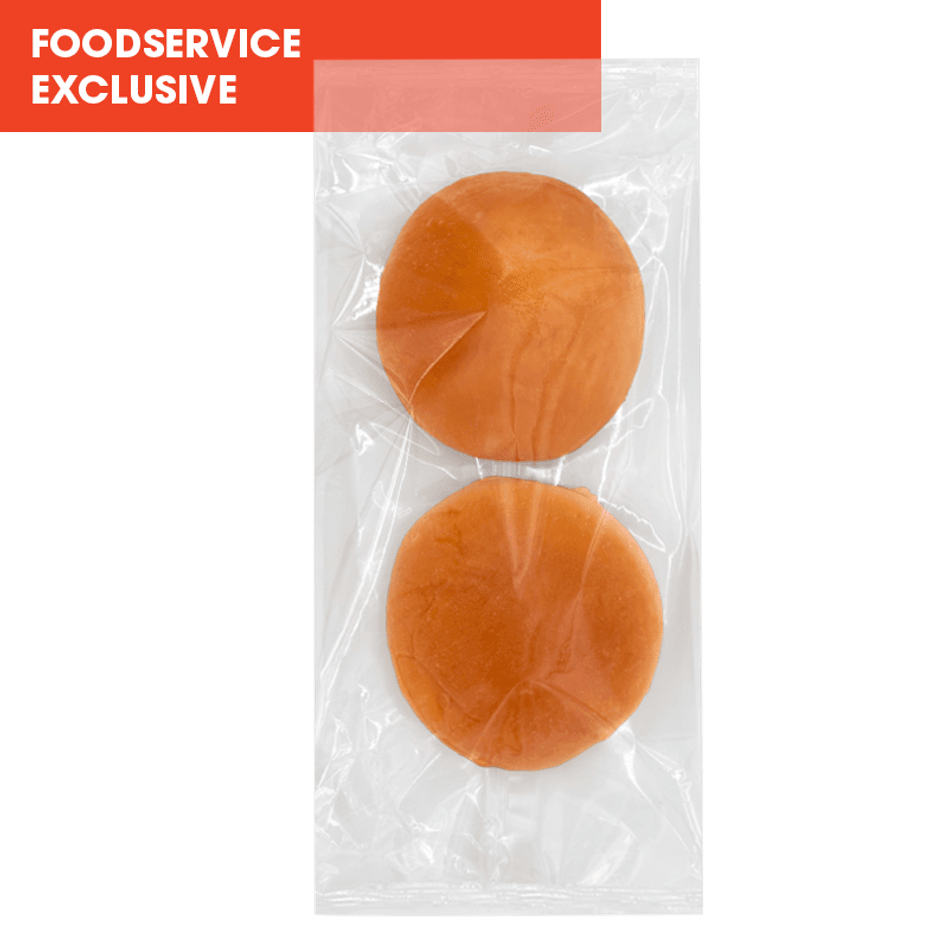 Original 4” Little Island Buns 2pk - King's Hawaiian® Foodservice