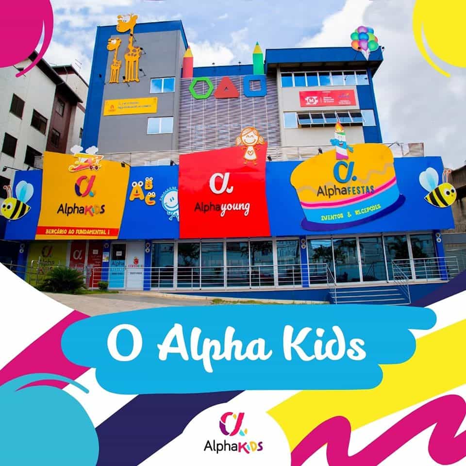 Centro de Educação Alpha Kids & Alpha Young - Tudo que você precisa ...