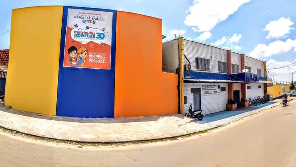 Colégio Rosa de Saron - Mensalidades, Bolsas e Tudo que você precisa ...