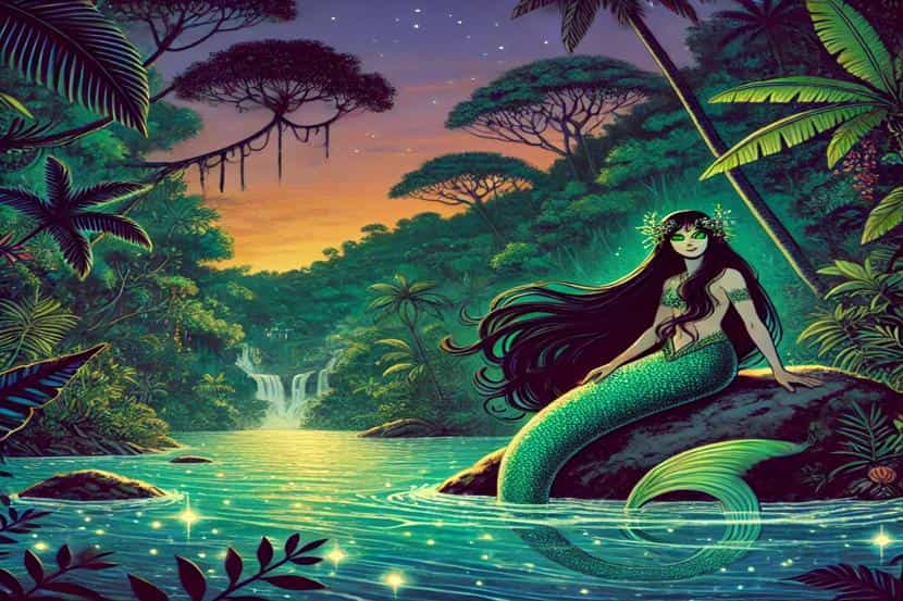 Lenda folclórica da Iara e outras para as crianças conhecerem - Revista ...