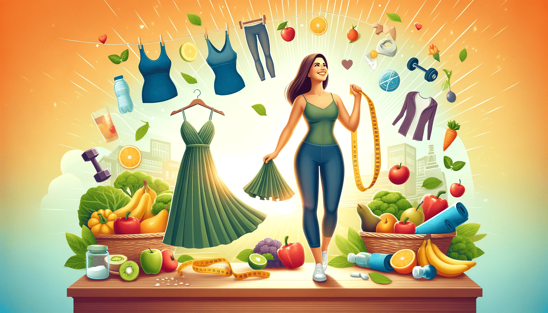 Does Losing 10 Pounds Mean Dropping a Dress Size?