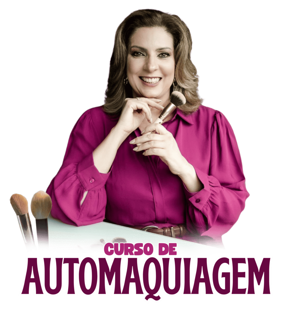 Curso de automaquiagem online Alessandra Faria