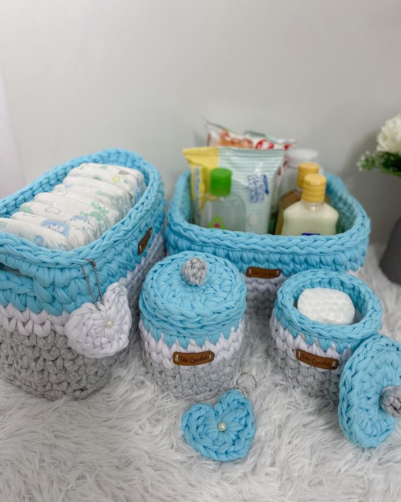 Crie seu Kit Higiene em Crochê - Analucia Pereira