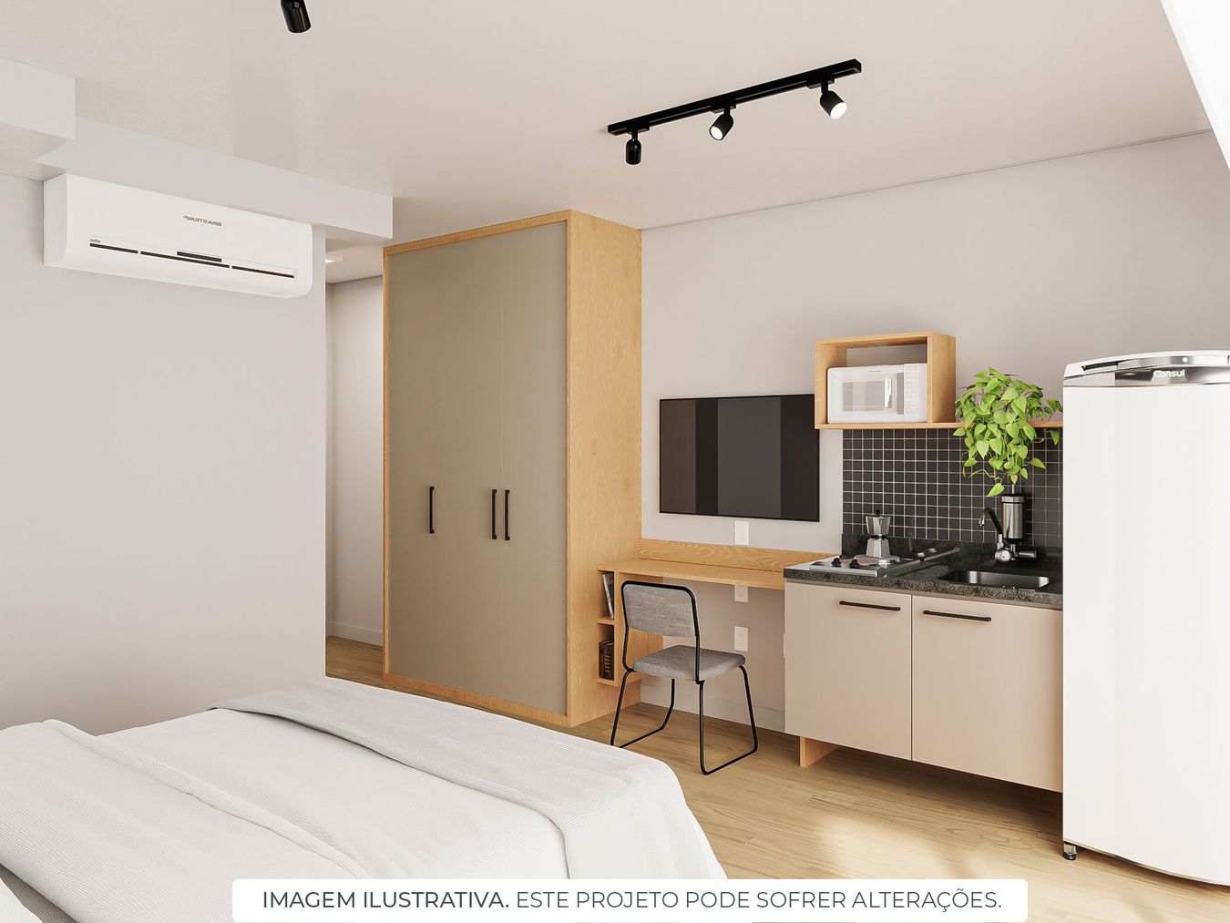 Apartment for rent in Praça da Árvore, São Paulo, SP, Furnished, 1 room ...