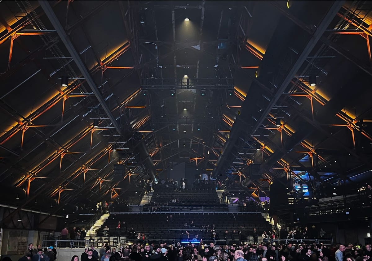 The Salt Shed - From Warehouse to Concert Venue | Schuler Shook