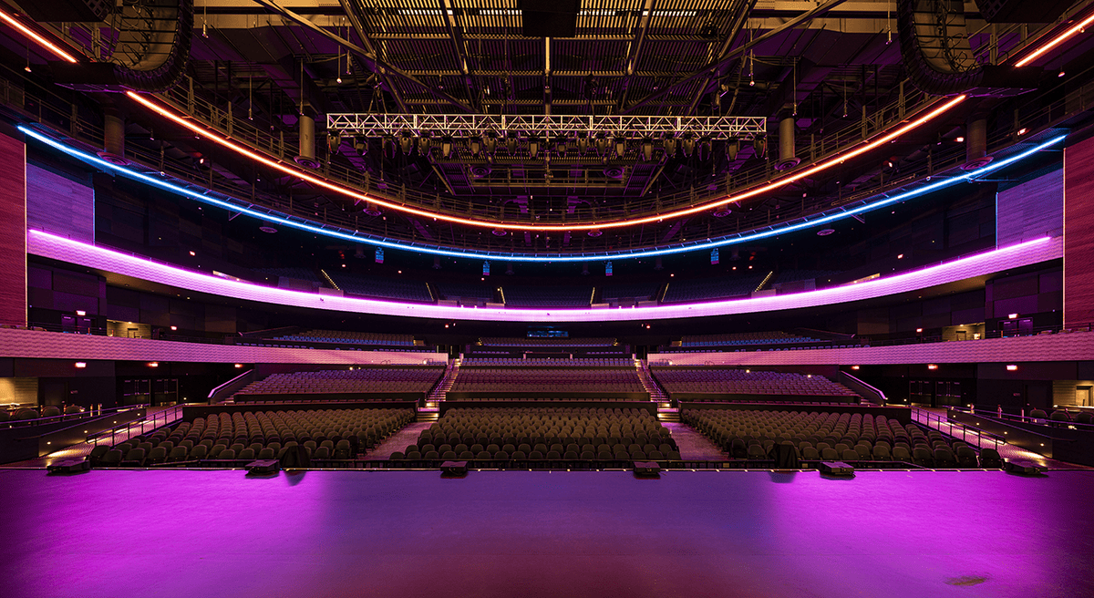 New Live Performance Space in Sacramento Valley | Schuler Shook