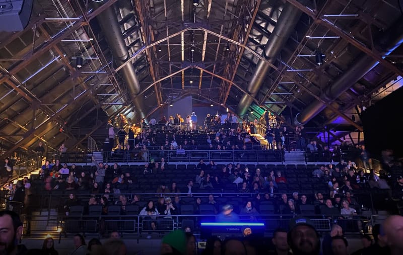 The Salt Shed - From Warehouse to Concert Venue | Schuler Shook