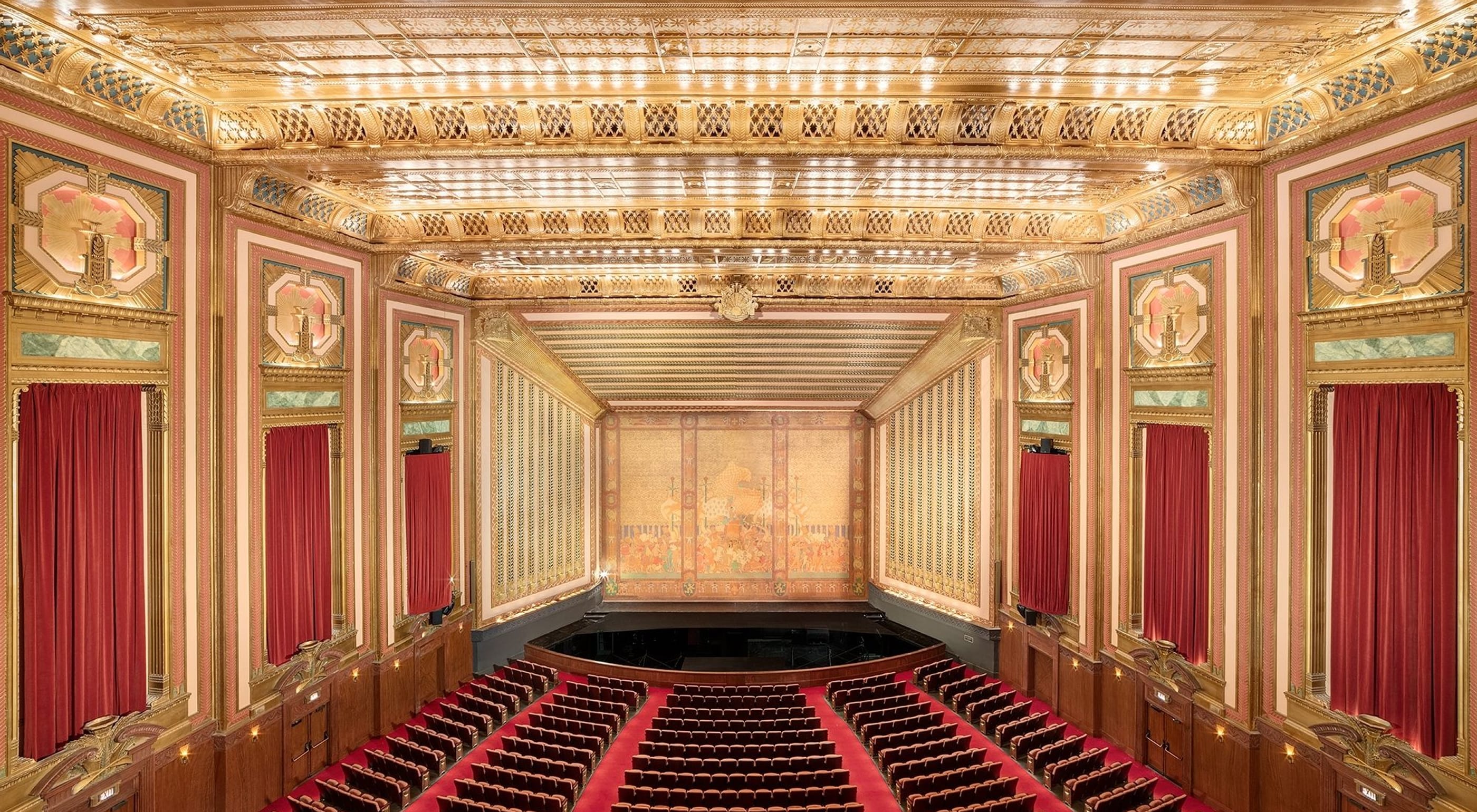 Lyric Opera House Seating Layout Lyric Theatre Seating Chart | New