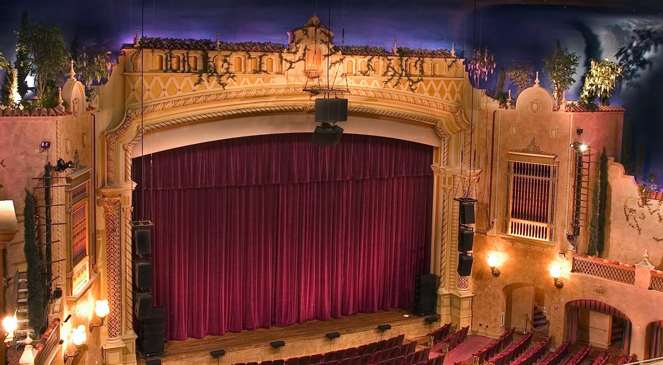 Plaza Theatre Stage Set Up Stage Layouts: An Actor's Guide | Backstage