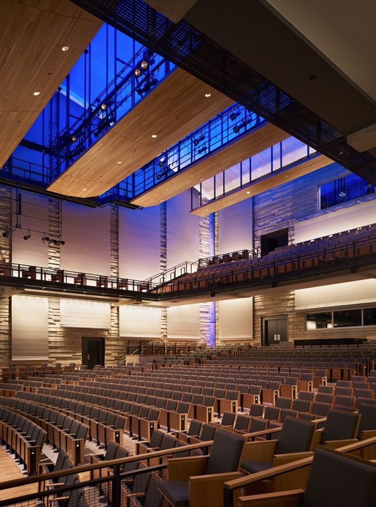 Moody Performance Hall | Schuler Shook