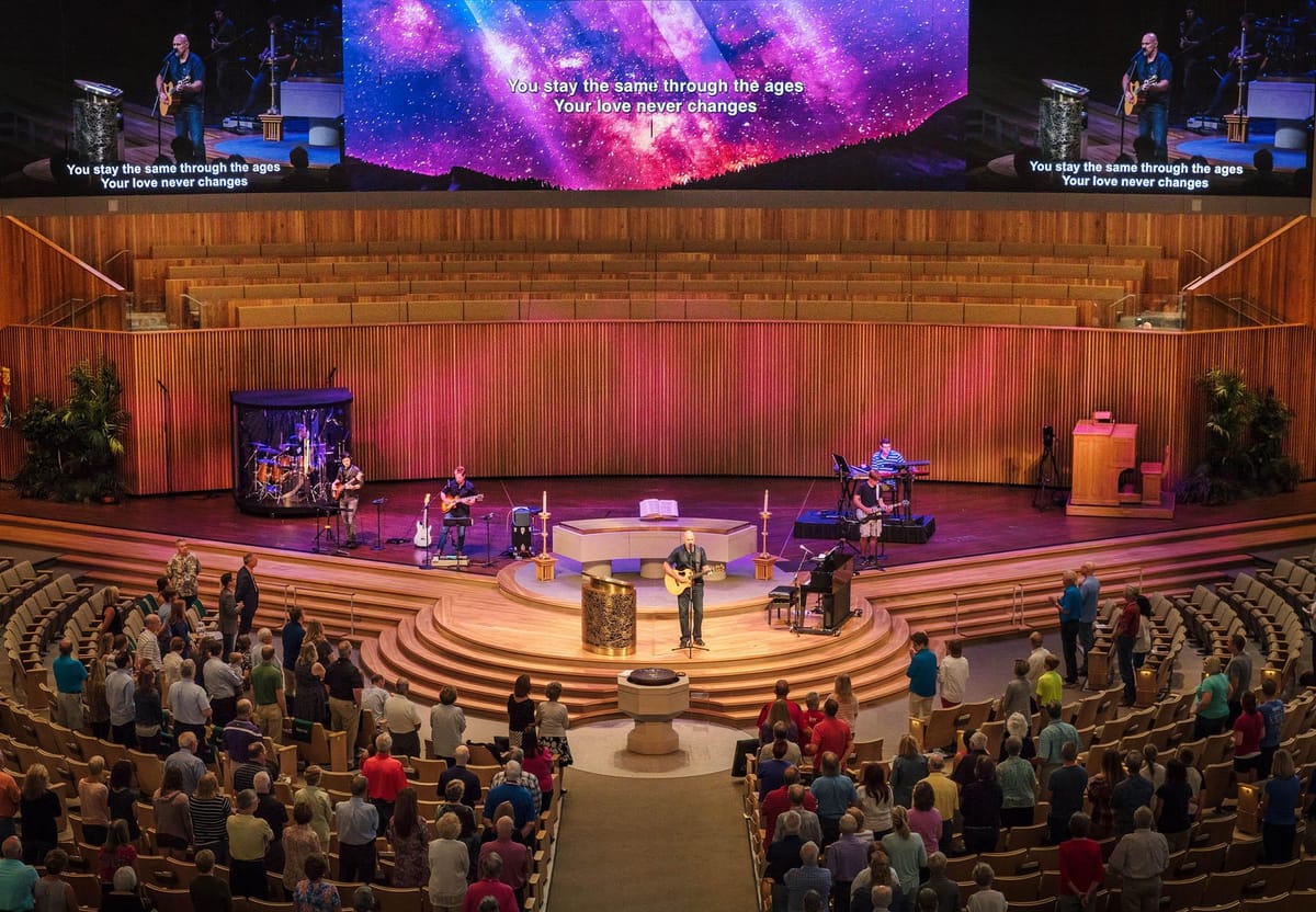 The United Methodist Church of the Resurrection | Schuler Shook