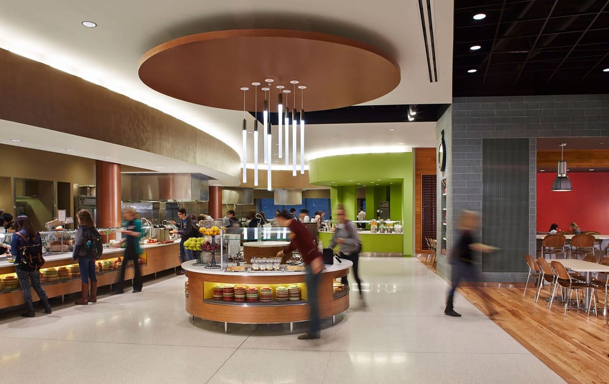 Loyola University, Damen Student Center | Schuler Shook