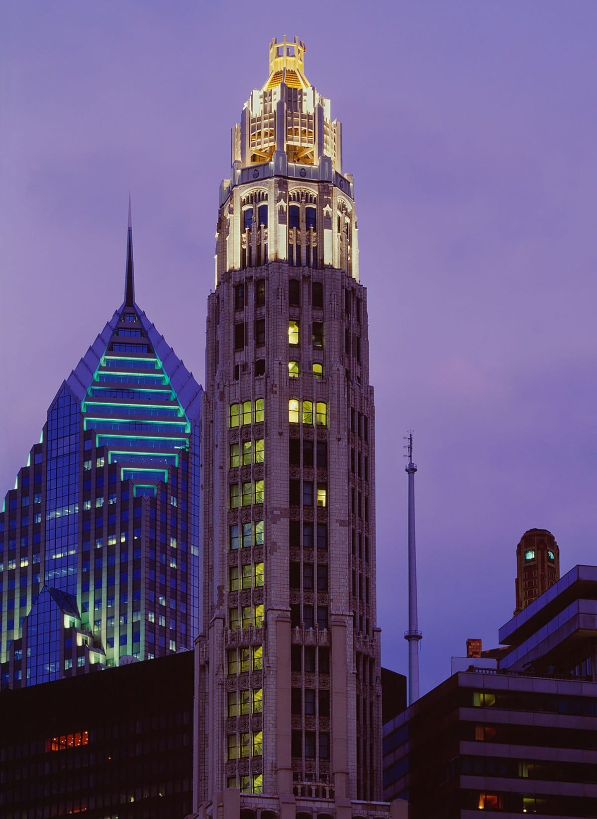 Mather Tower | Schuler Shook