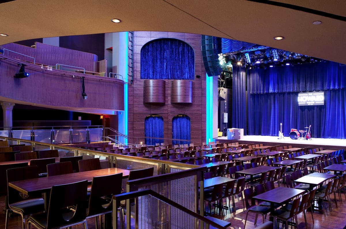 The Howard Theatre | Schuler Shook
