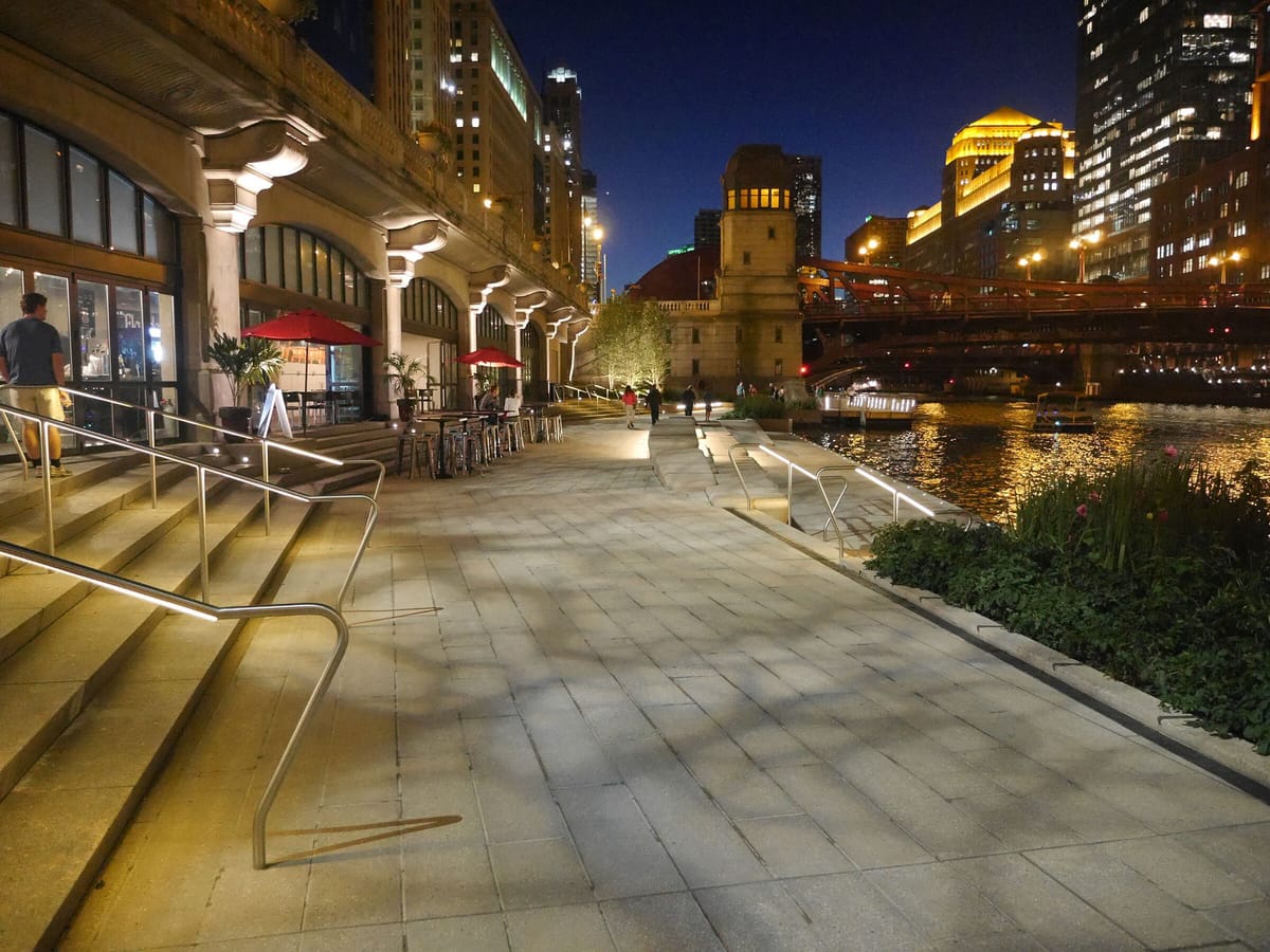 Chicago Riverwalk | Schuler Shook