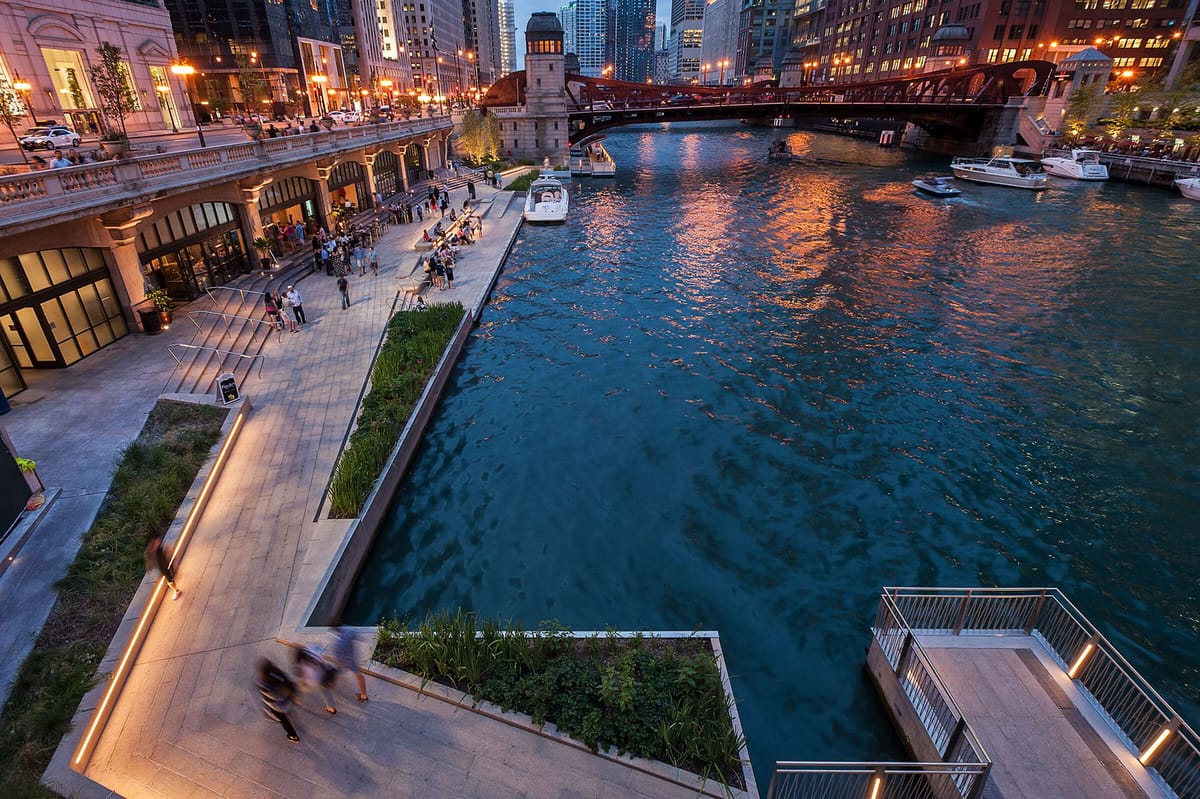 Chicago Riverwalk | Schuler Shook