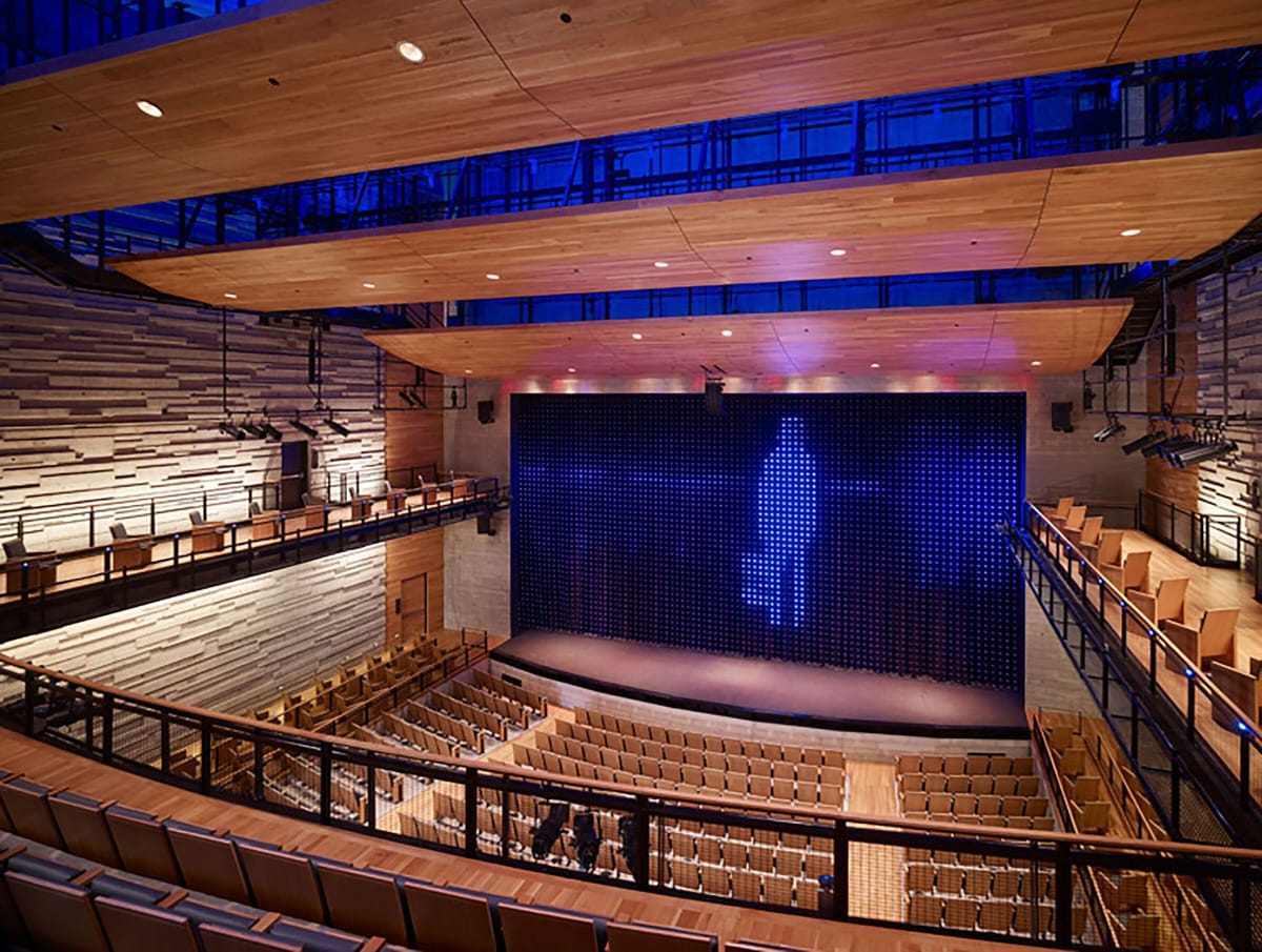 Moody Performance Hall | Schuler Shook