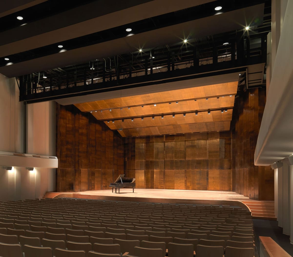 Eastern Illinois University, Doudna Fine Arts Center | Schuler Shook
