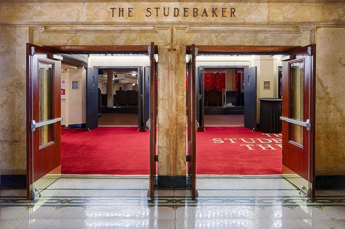 Studebaker Theatre | Schuler Shook