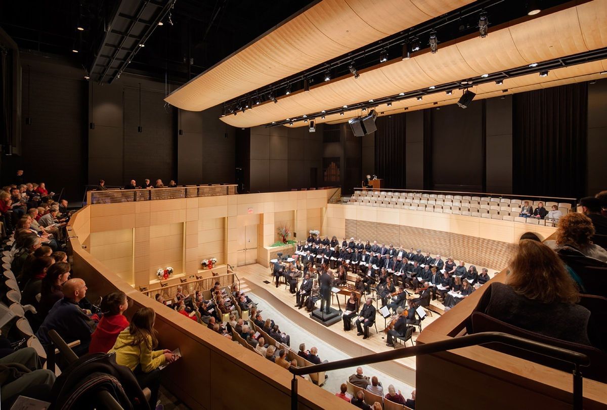 University of Wisconsin - Parkside, The Rita | Schuler Shook University of Wisconsin - Parkside, The Rita | Schuler Shook