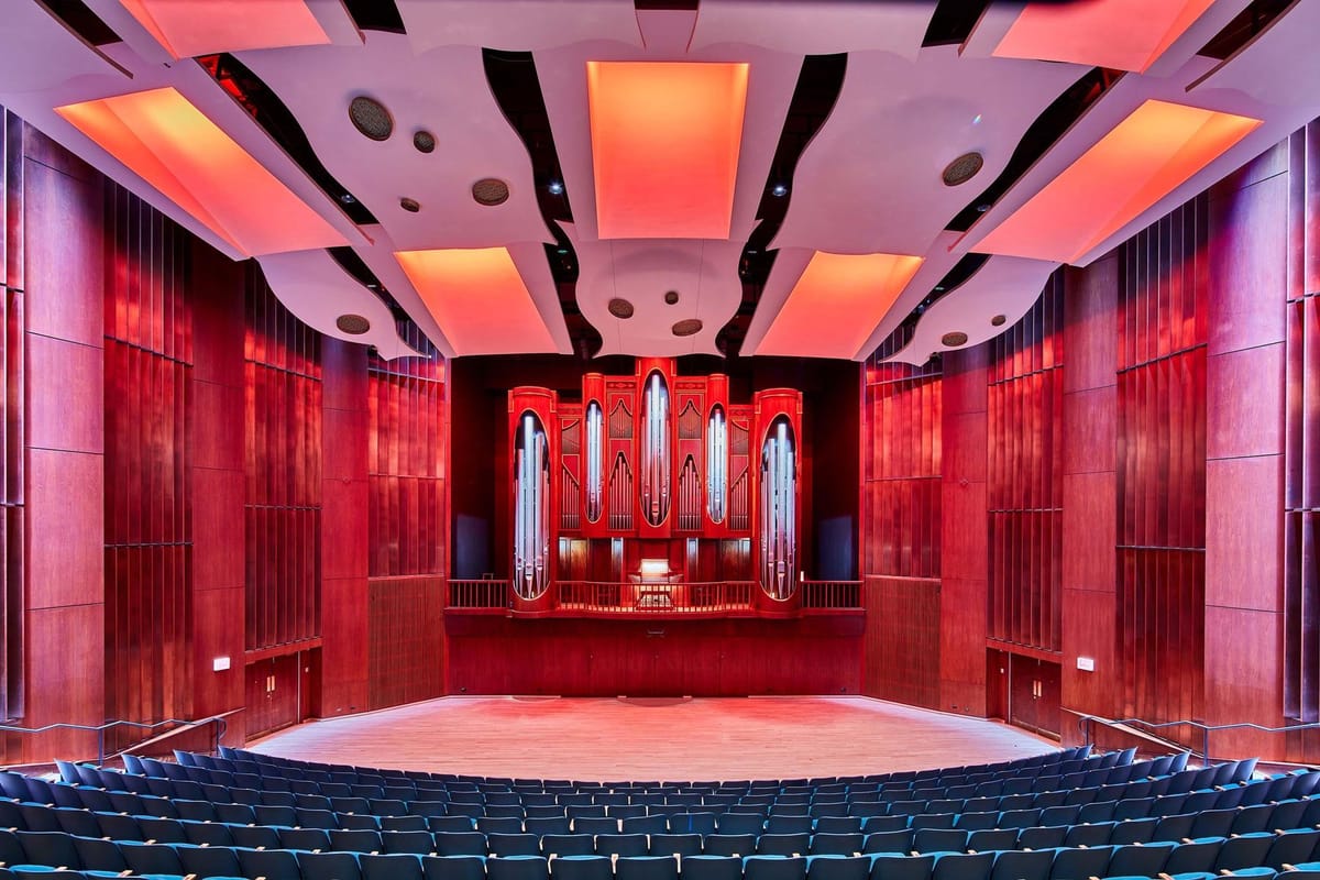 Southern Methodist University, Caruth Auditorium | Schuler Shook