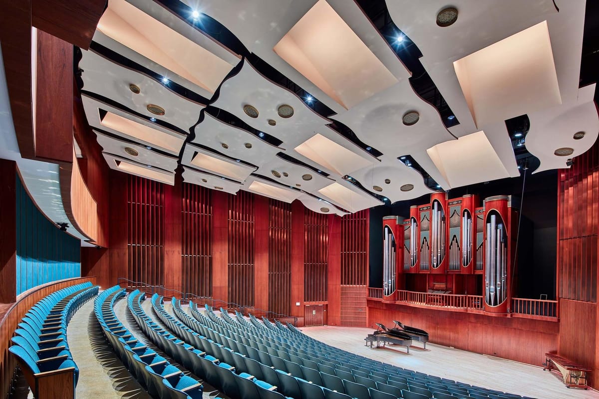 Southern Methodist University, Caruth Auditorium | Schuler Shook