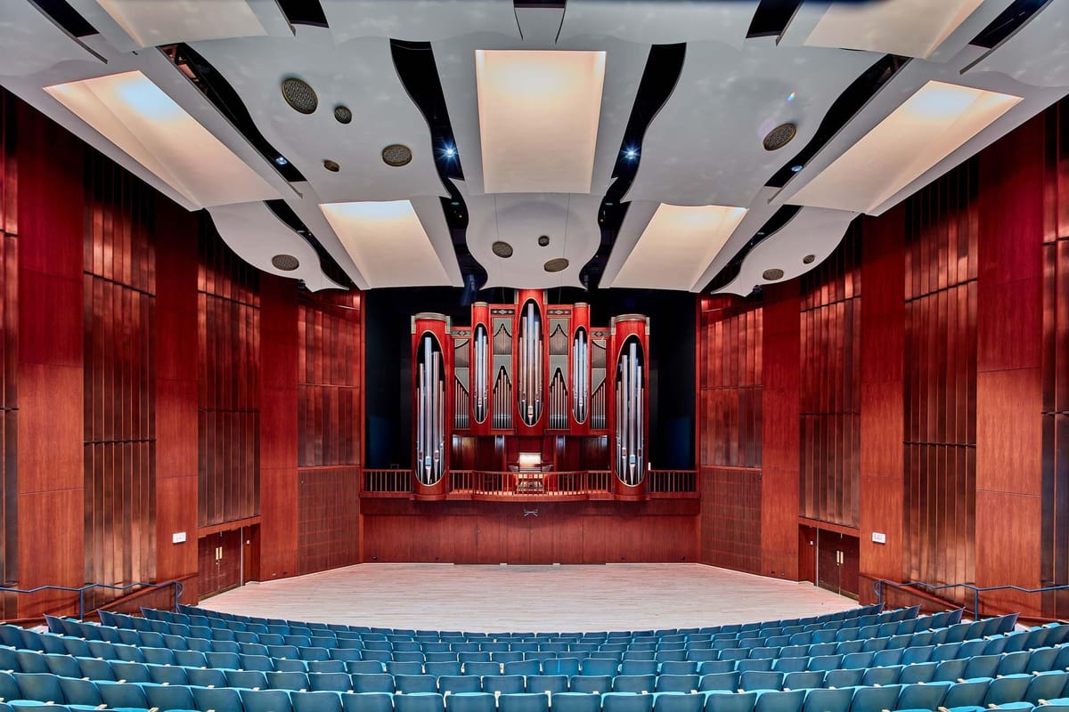 Southern Methodist University, Caruth Auditorium | Schuler Shook