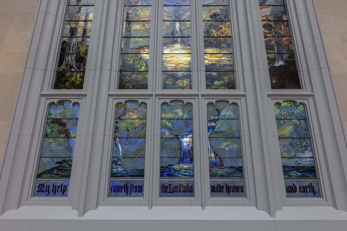 Art Institute of Chicago, Hartwell Memorial Window | Schuler Shook